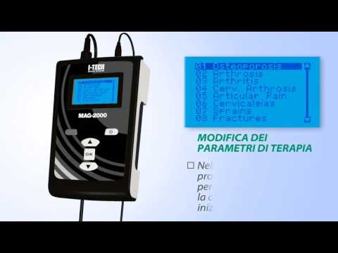 Magnetoterapia a due canali I-Tech Mag 2000 – Michelotti Store